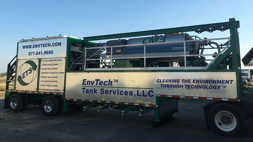 ETI Tank Cleaning Services – EnvTech, Inc.